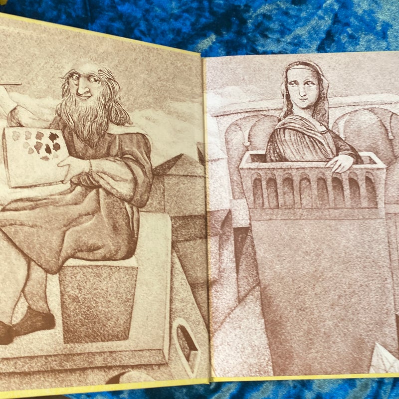 Mona Lisa by Nicholas B. Nicholson, Letizia Galli