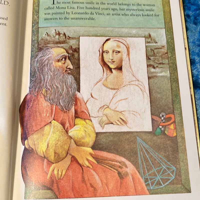 Mona Lisa by Nicholas B. Nicholson, Letizia Galli