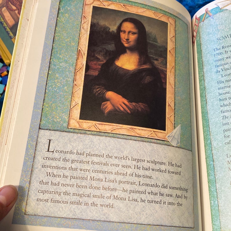 Mona Lisa by Nicholas B. Nicholson, Letizia Galli