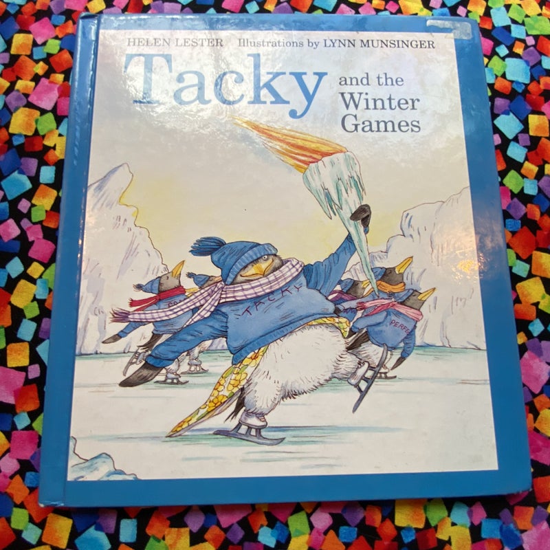 Tacky and the Winter Games by Helen Lester