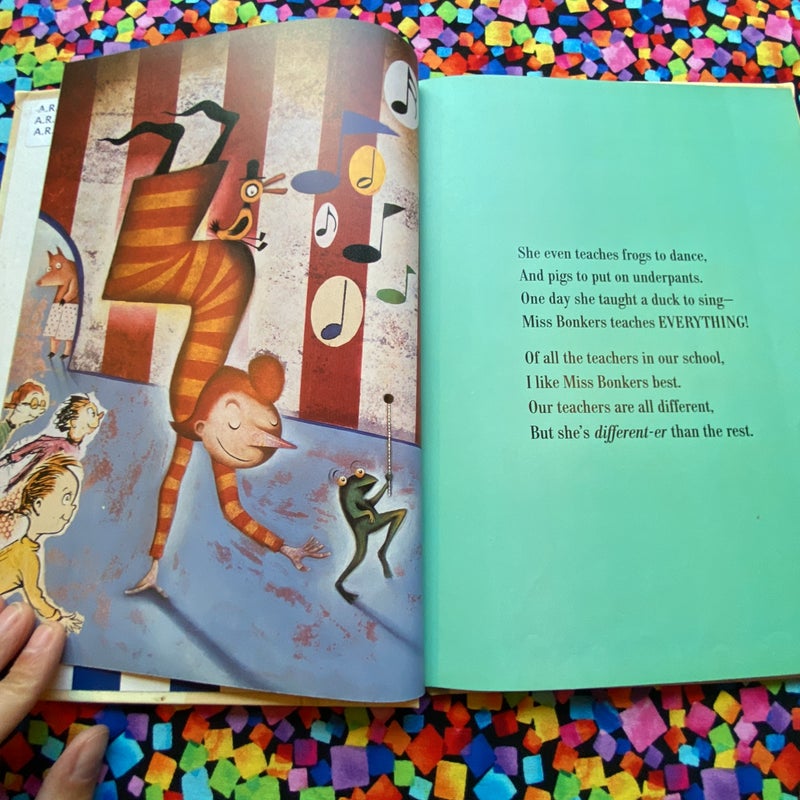 Hooray for Diffendoofer Day!