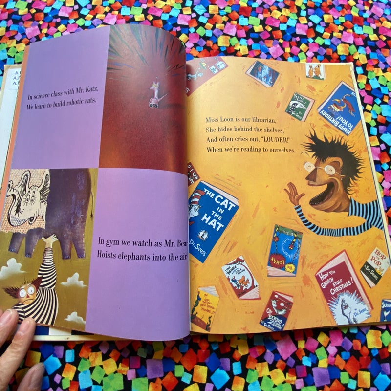 Hooray for Diffendoofer Day!