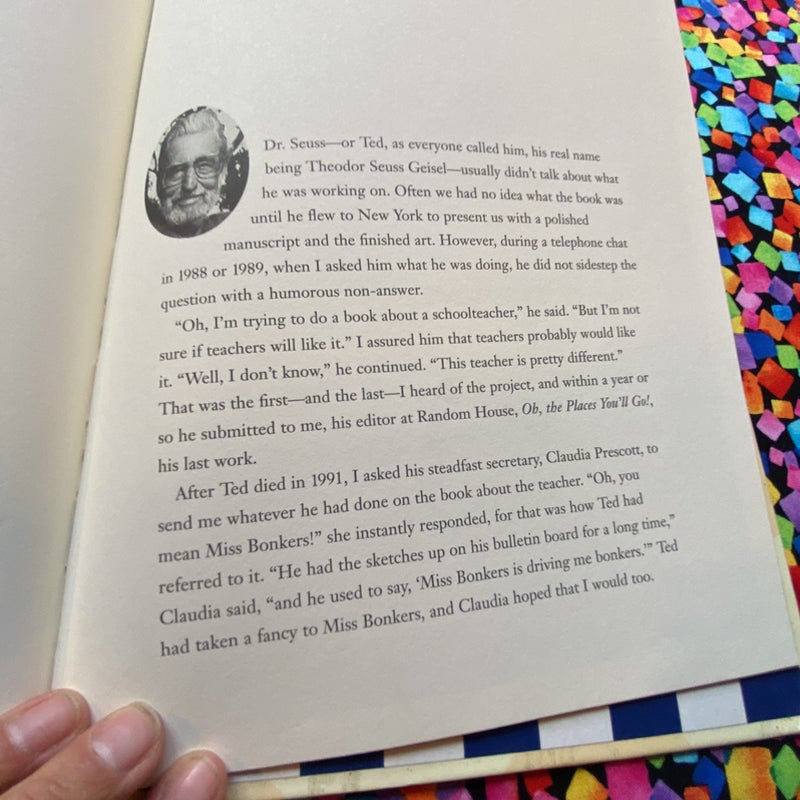 Hooray for Diffendoofer Day!