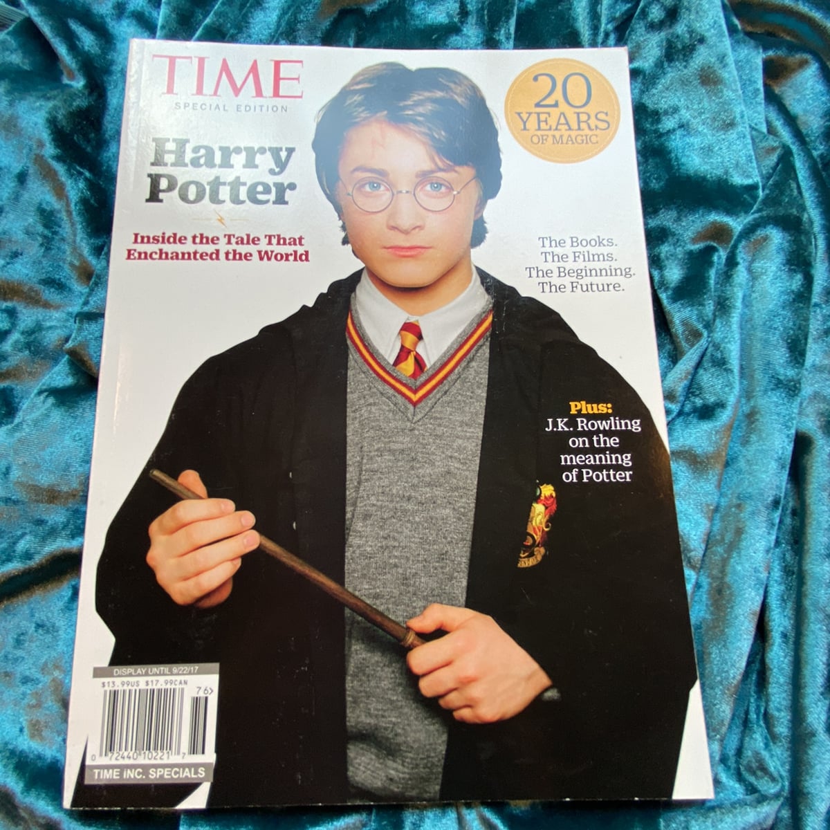 Harry Potter time special edition by Time magazine special edition ...