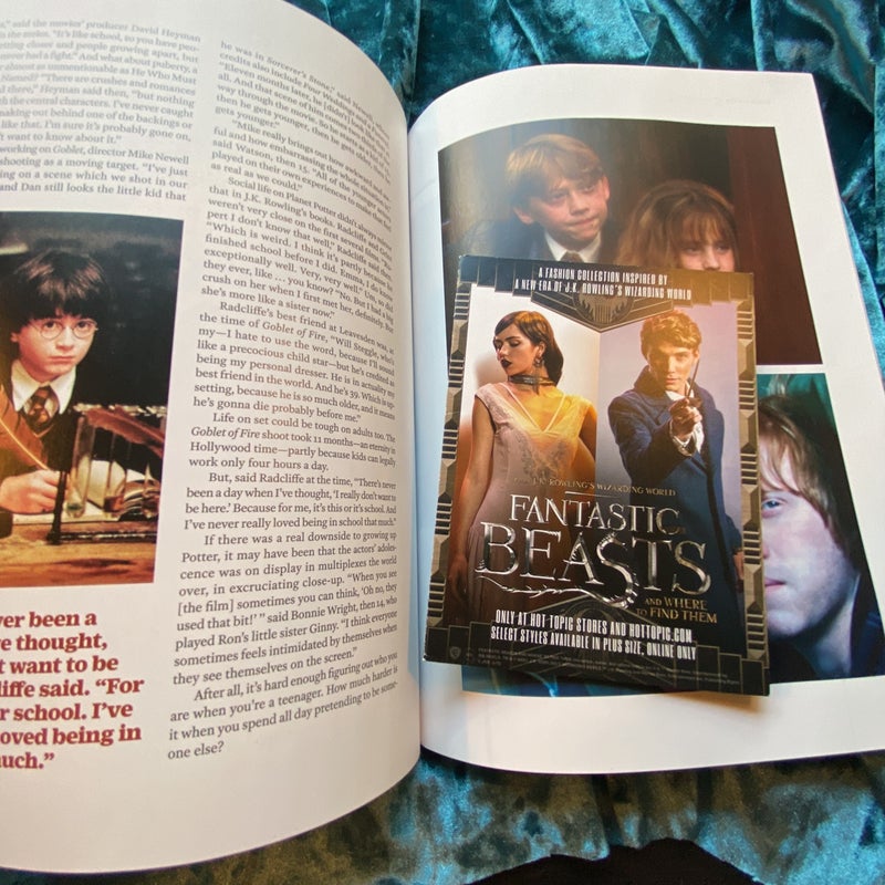 Harry Potter time special edition by Time magazine special edition ...