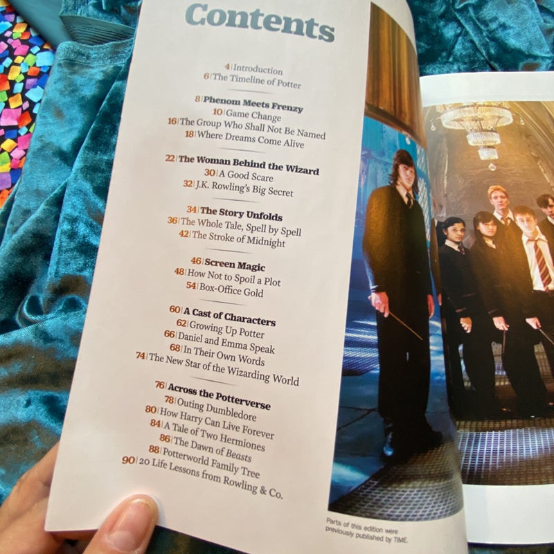 Harry Potter time special edition by Time magazine special edition ...