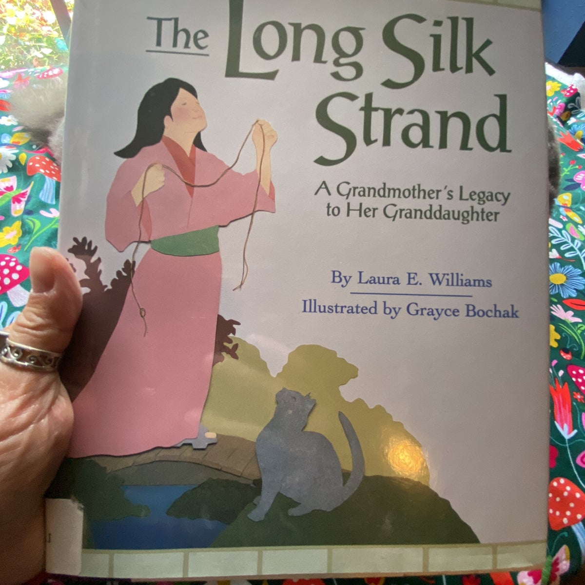 The Long Silk Strand by Laura E. Williams