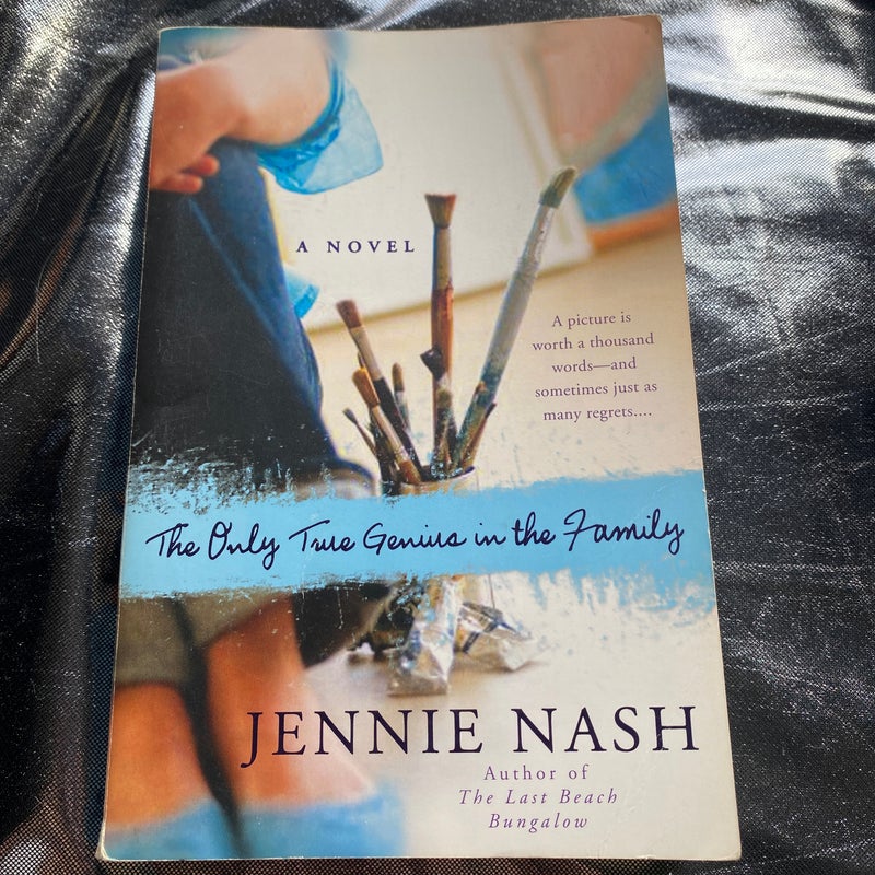 The Only True Genius in the Family by Jennie Nash, Paperback | Pangobooks