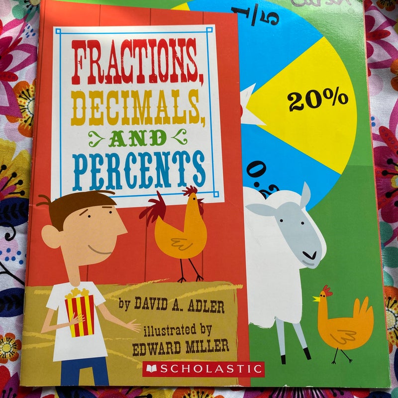 Fractions, Decimals, and Percents by David A. Adler, Paperback | Pangobooks
