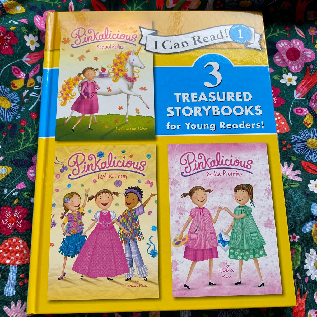 Pinkalicious: the Princess of Pink Treasury by Victoria Kann | Pangobooks