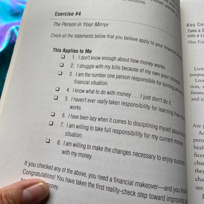 The Total Money Makeover Workbook: Classic Edition