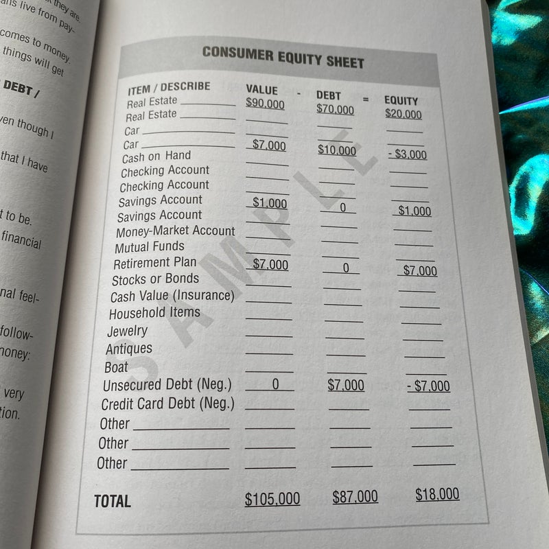 The Total Money Makeover Workbook: Classic Edition