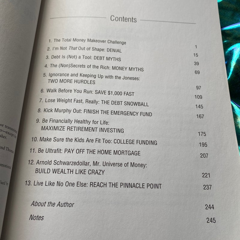 The Total Money Makeover Workbook: Classic Edition