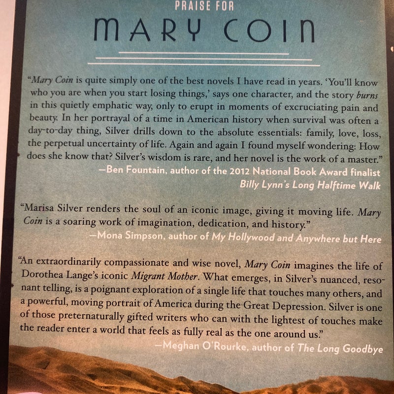 Mary Coin