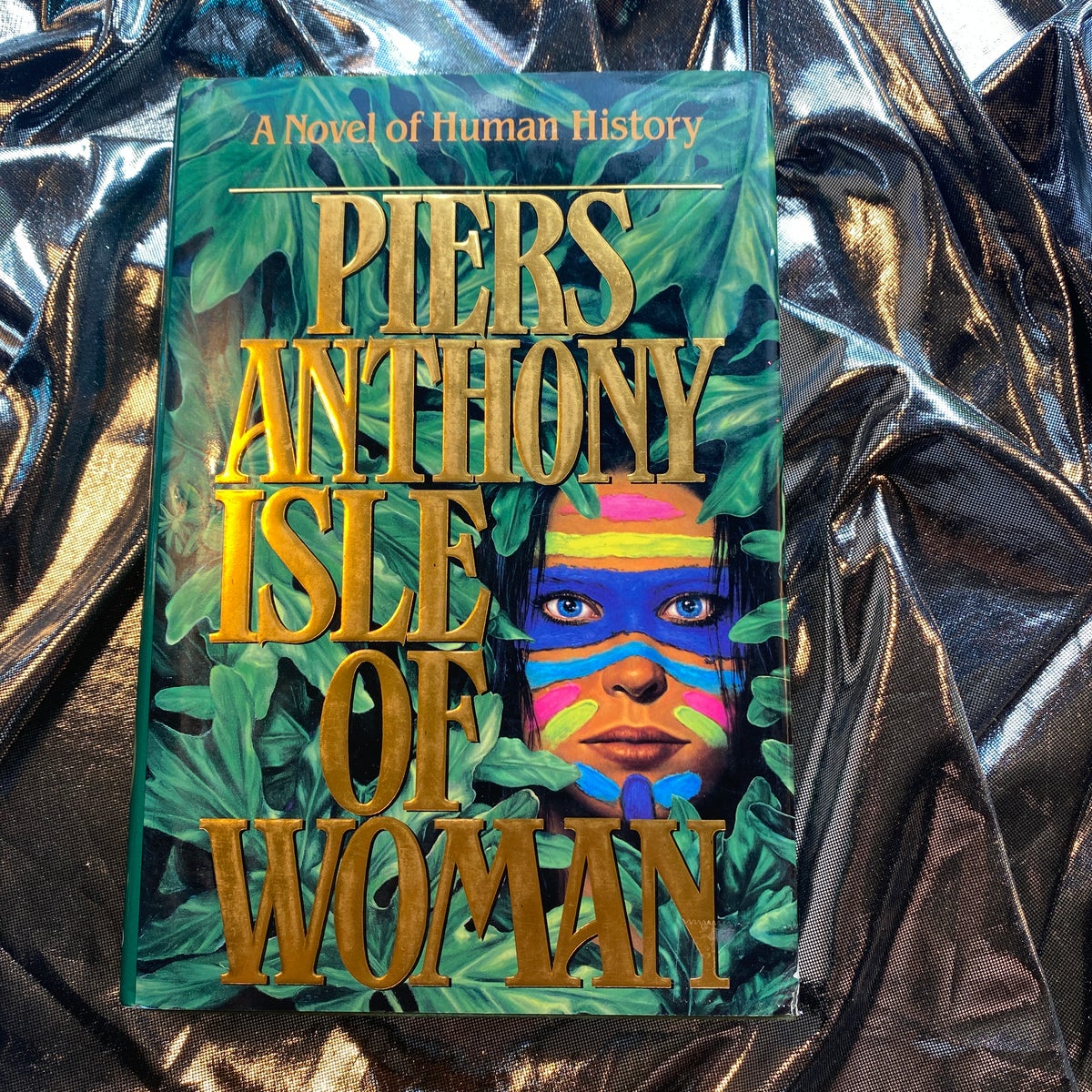 Isle of Woman by Piers Anthony, Hardcover | Pango Books