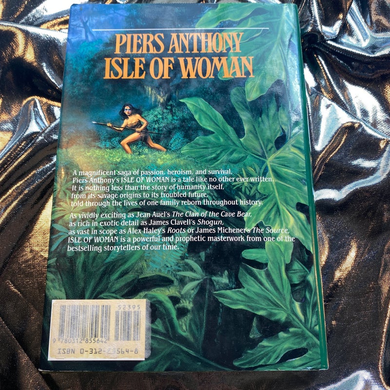 Isle of Woman by Piers Anthony, Hardcover | Pango Books
