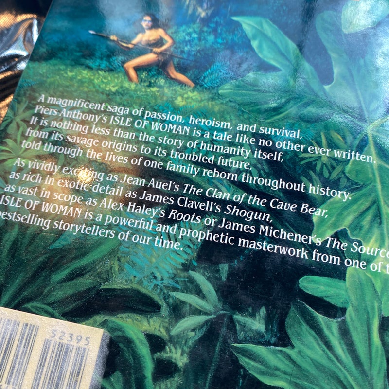 Isle of Woman by Piers Anthony, Hardcover | Pango Books