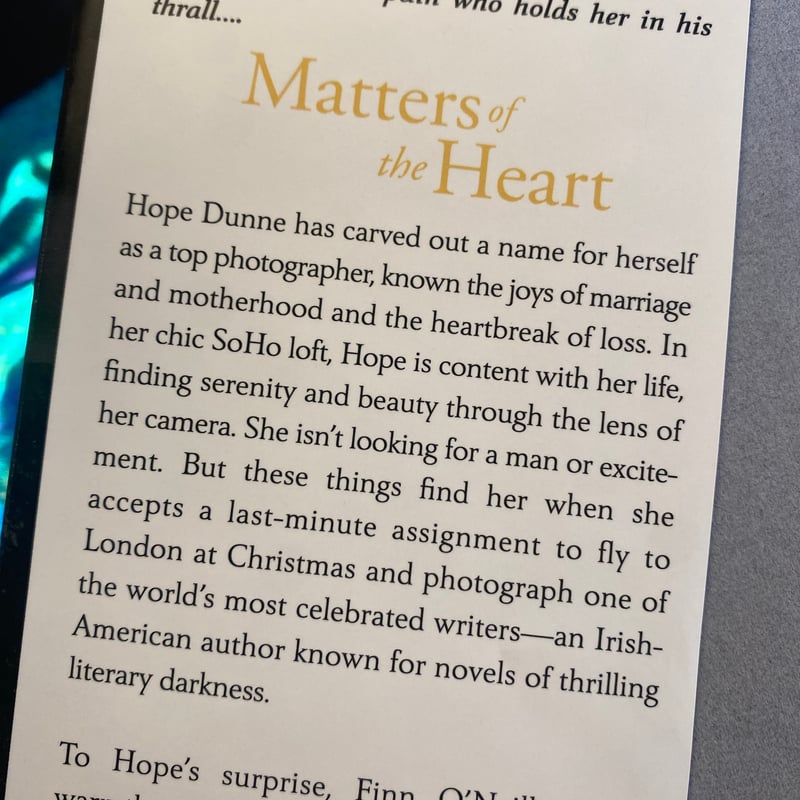 Matters of the Heart