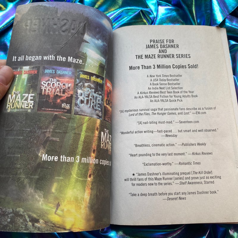 The Death Cure (Maze Runner, Book Three)