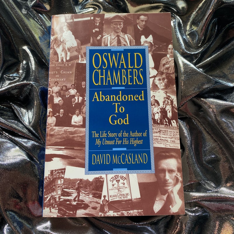 Oswald Chambers by David McCasland, Paperback | Pangobooks