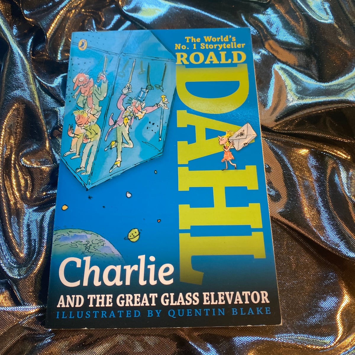 Charlie and the Great Glass Elevator