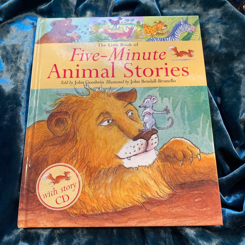 Lion Book of Five-Minute Animal Stories by John Goodwin