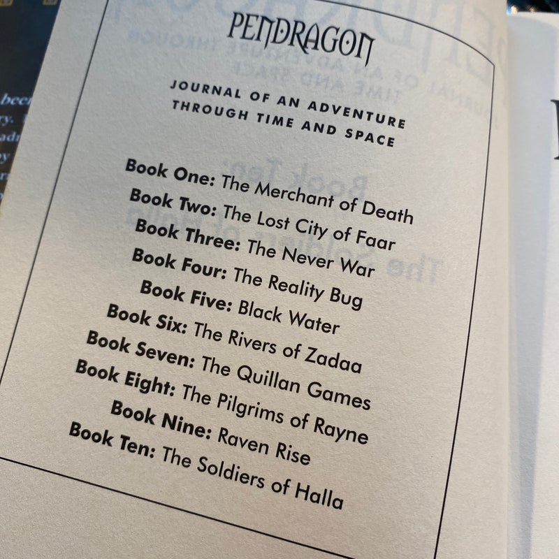 The Soldiers of Halla