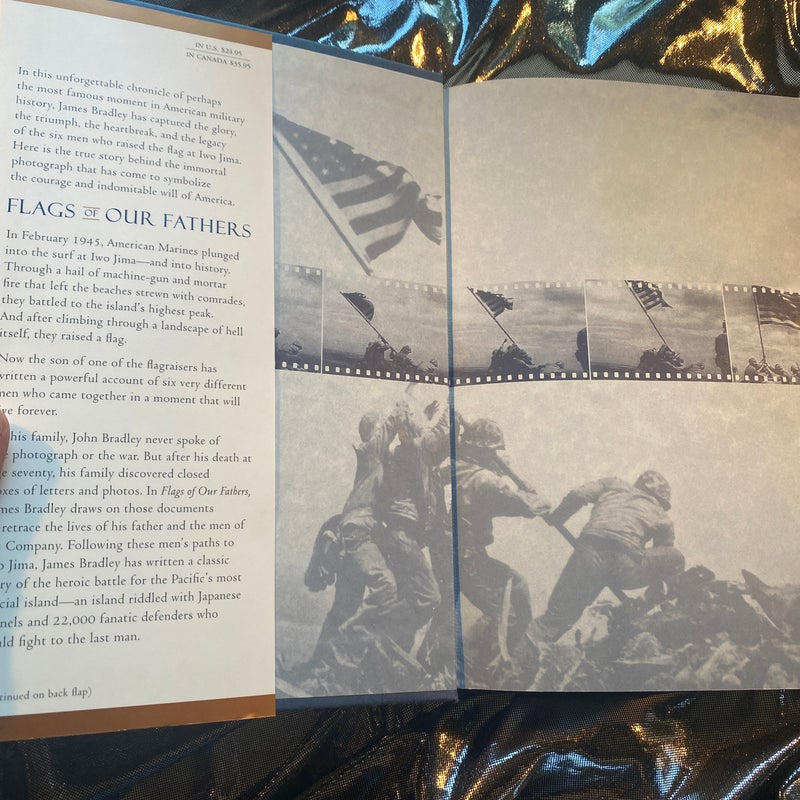 Flags of Our Fathers (Movie Tie-In Edition) by James Bradley, Hardcover ...