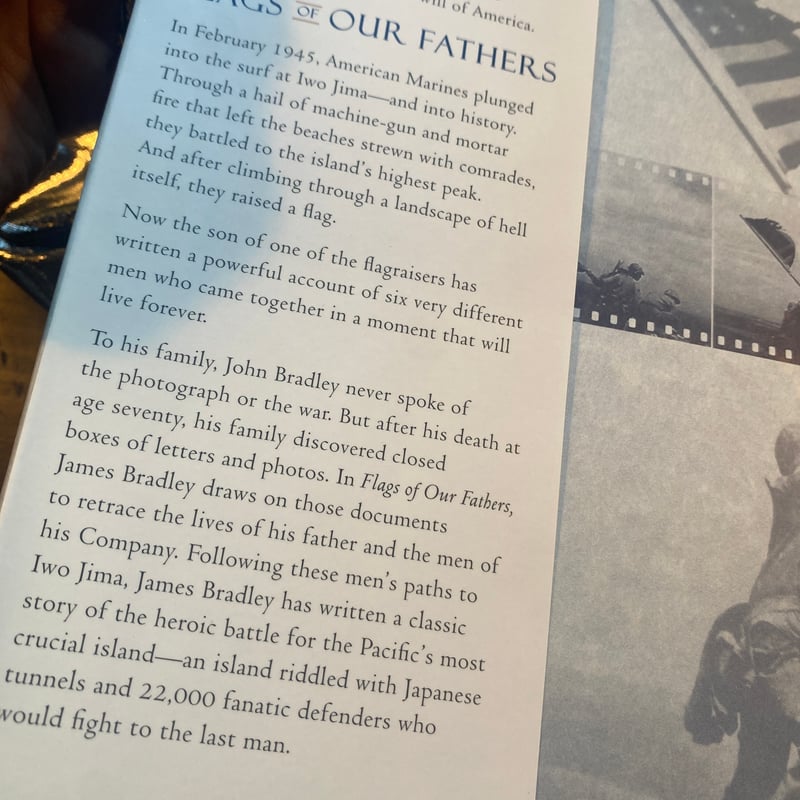 Flags of Our Fathers (Movie Tie-In Edition) by James Bradley, Hardcover ...
