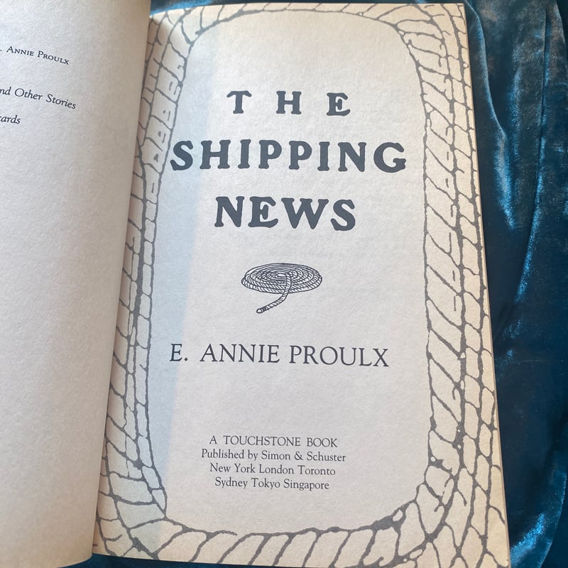 The Shipping News