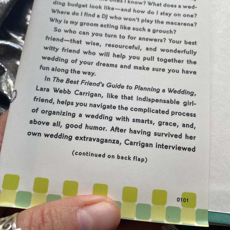 The Best Friend's Guide to Planning a Wedding by Lara Webb Carrigan ...