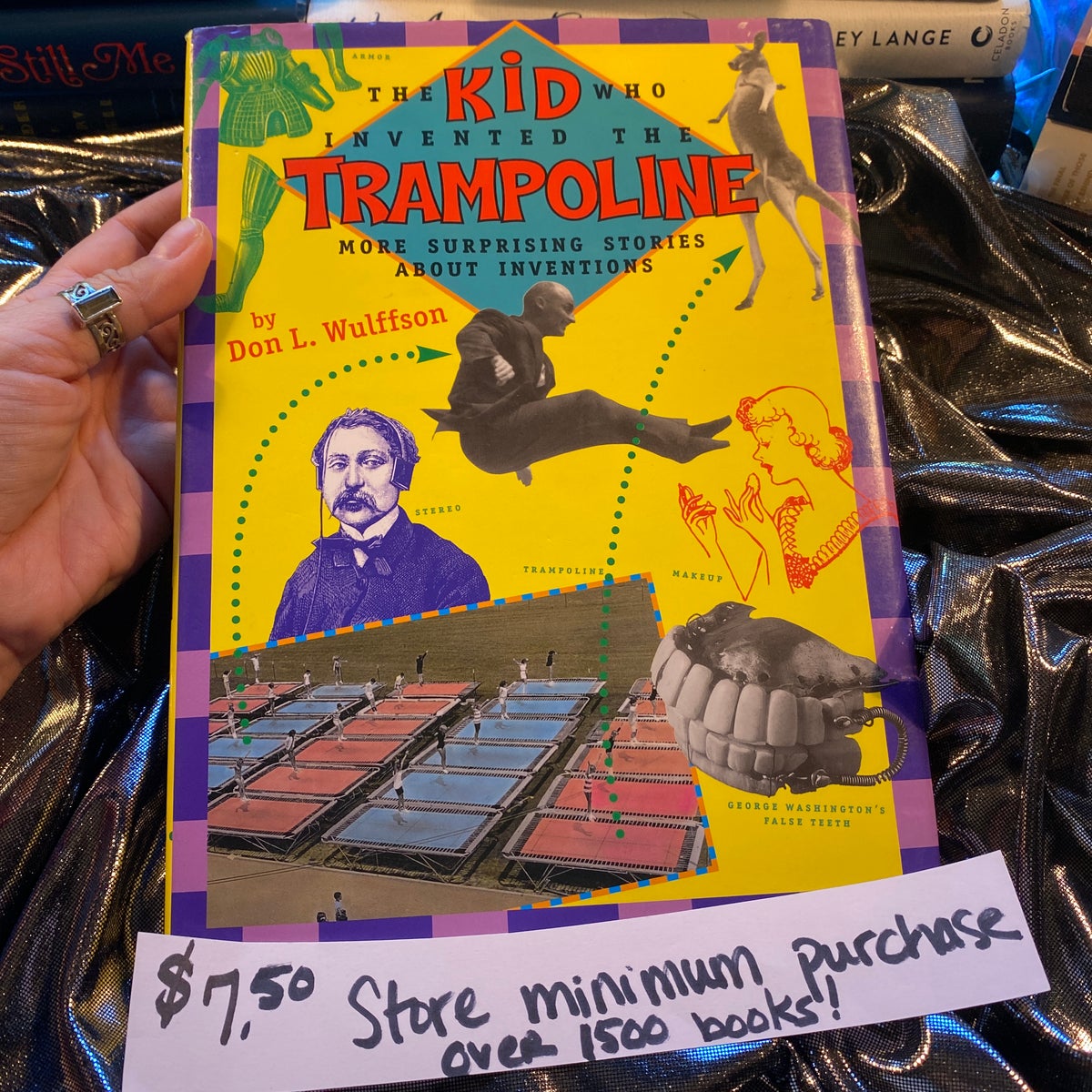 The Kid Who Invented the Trampoline by Don L. Wulffson