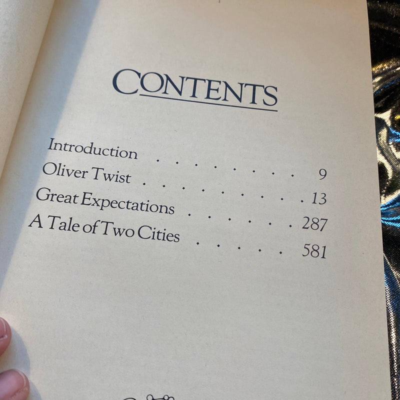 Charles Dickens - treasury of world masterpieces by Charles dickens ...