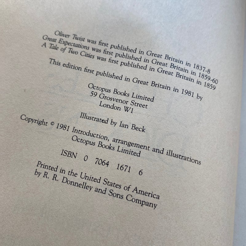 Charles Dickens - treasury of world masterpieces by Charles dickens ...