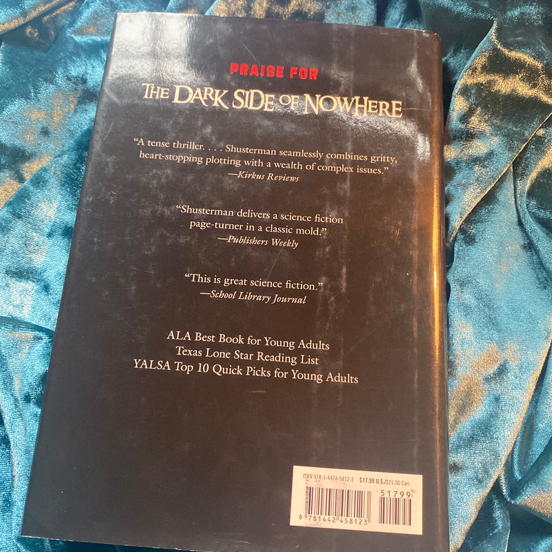 The Dark Side of Nowhere by Neal Shusterman, Hardcover | Pangobooks