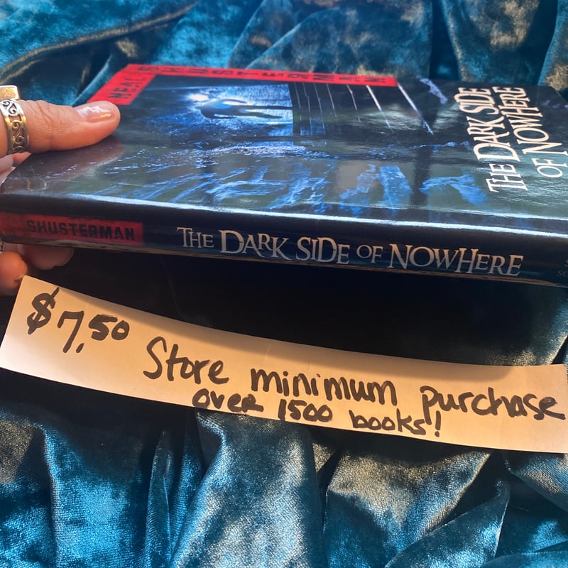 The Dark Side of Nowhere by Neal Shusterman, Hardcover | Pangobooks