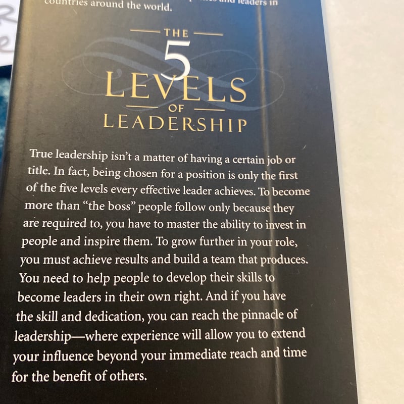The 5 Levels of Leadership
