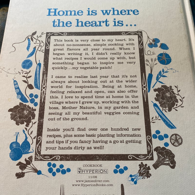 Jamie at Home by Jamie Oliver, Hardcover | Pangobooks