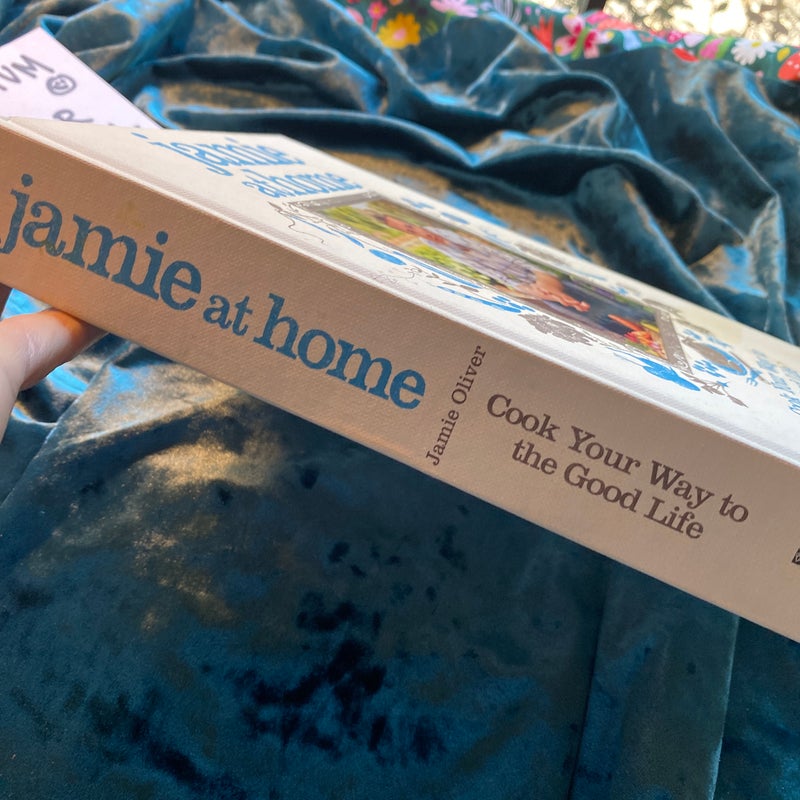 Jamie at Home by Jamie Oliver, Hardcover | Pangobooks