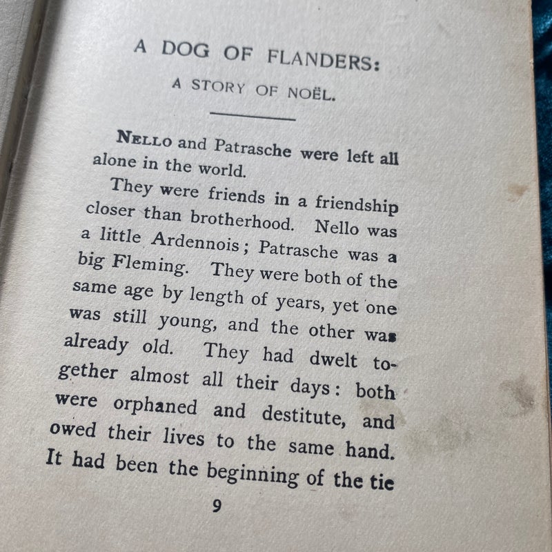 A dog of Flanders by Outba, Hardcover | Pangobooks