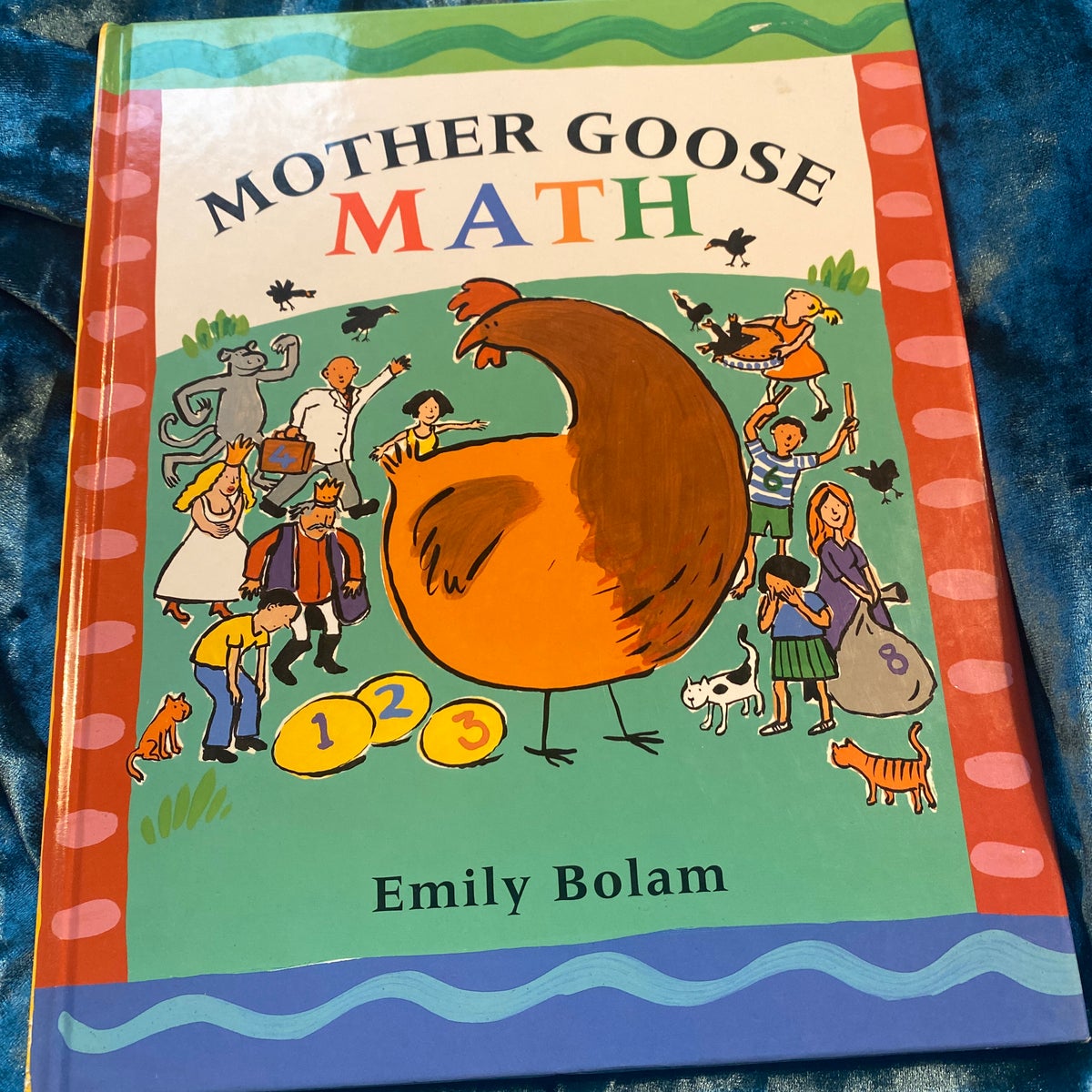 Mother Goose Math by Harriet Ziefert