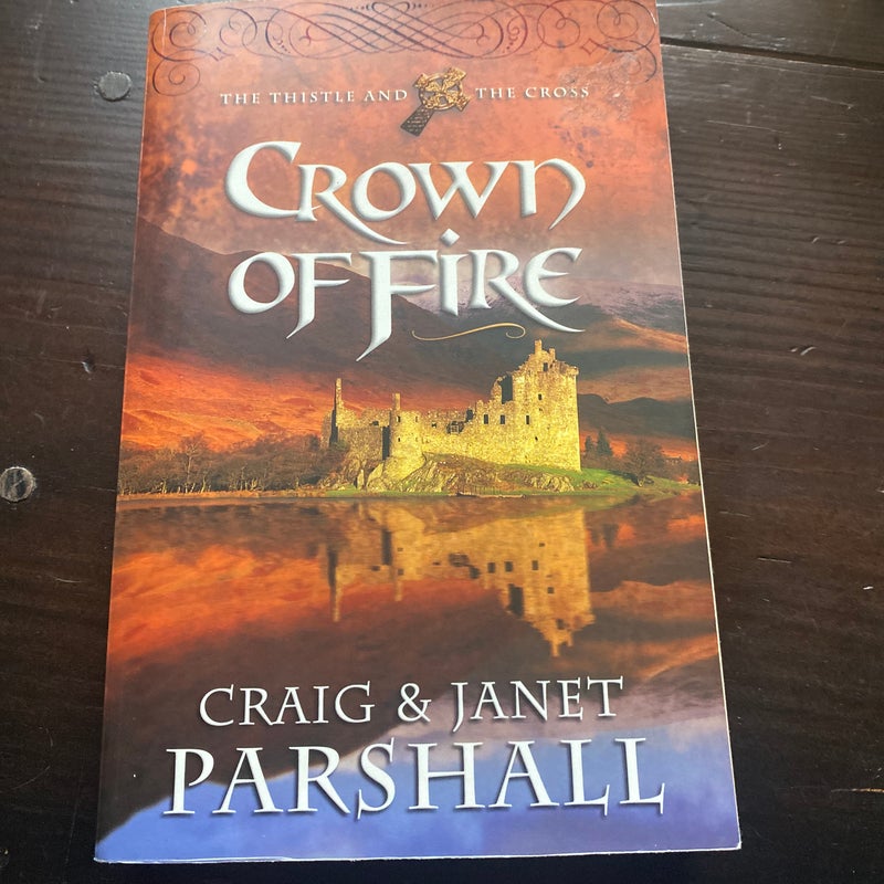 Crown of Fire by Craig Parshall, Paperback | Pangobooks