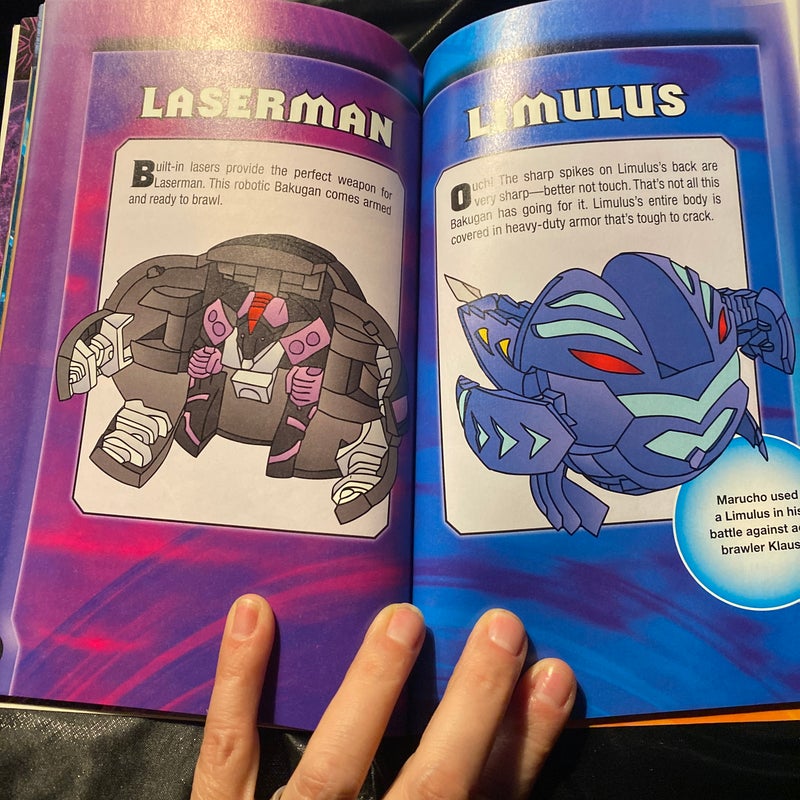 Bakugan Handbook