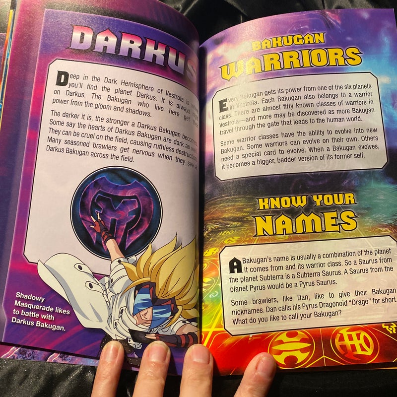 Bakugan Handbook
