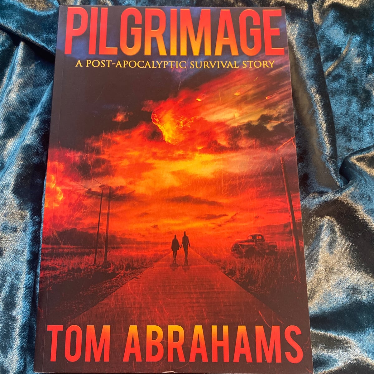 Pilgrimage by Tom Abrahams, Paperback | Pango Books