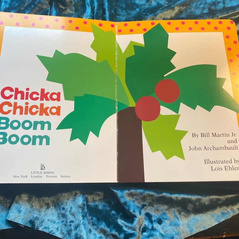 Chicka Chicka Boom Boom