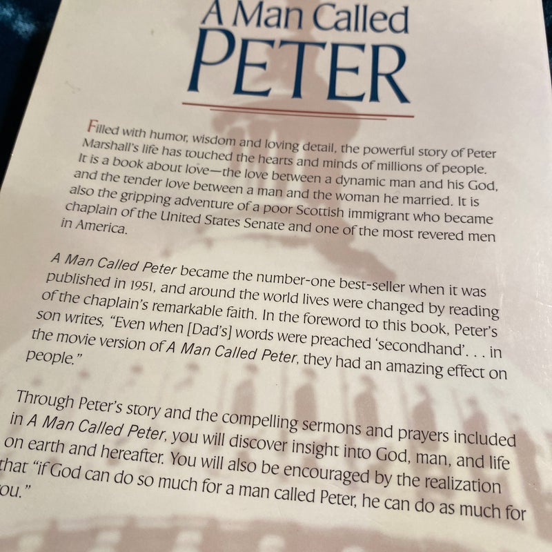 A Man Called Peter