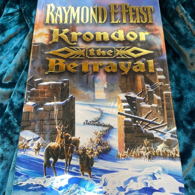 Krondor the Betrayal:
