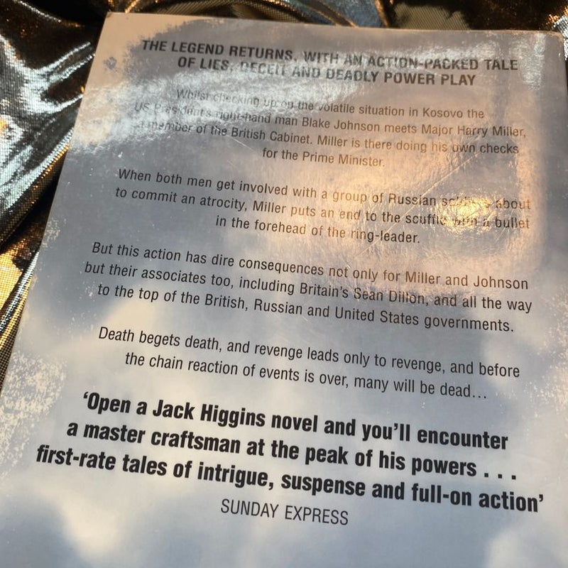 Jack Higgins books 3 by Jack Higgins, Paperback | Pangobooks