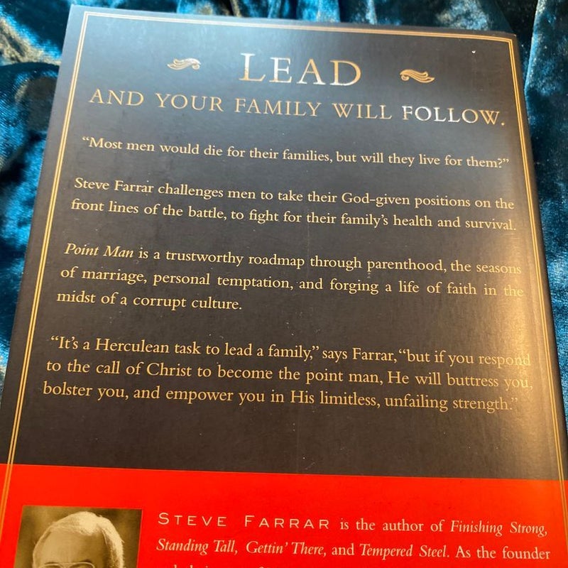 Point Man by Steve Farrar, Paperback | Pangobooks